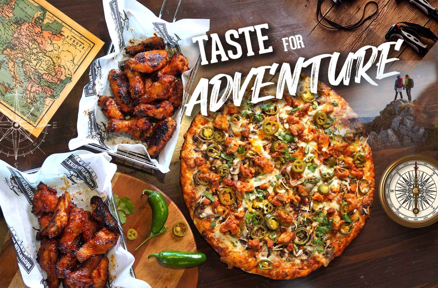 Mountain Mike's Pizza - Embark on a Taste for Adventure at Mountain Mike’s!
